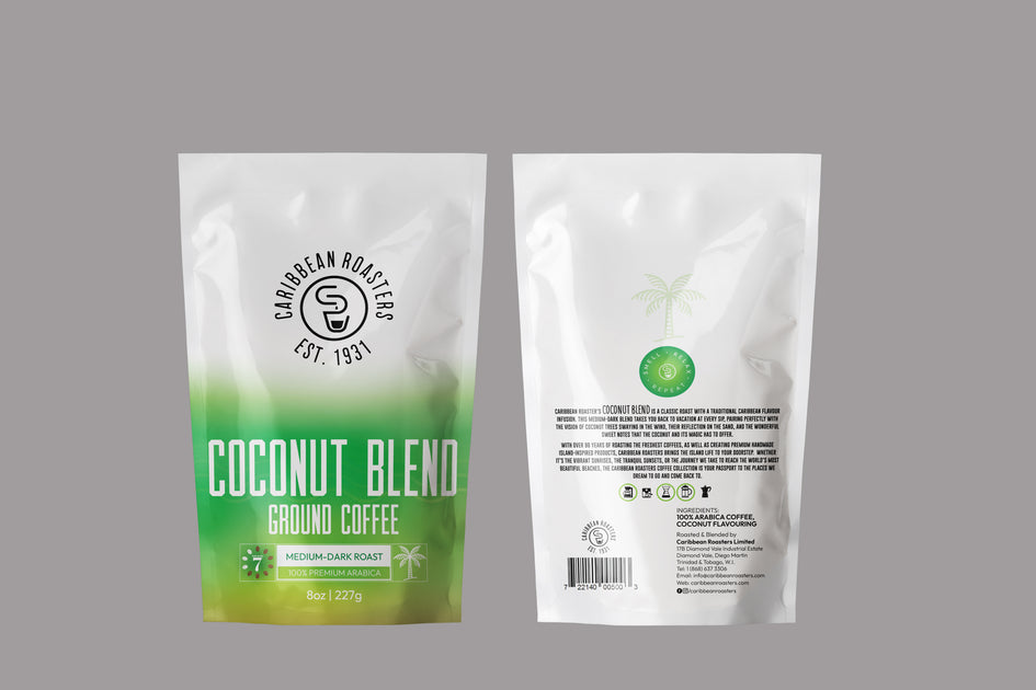 COCONUT BLEND MED DARK ROAST – DeWit & VanDorp