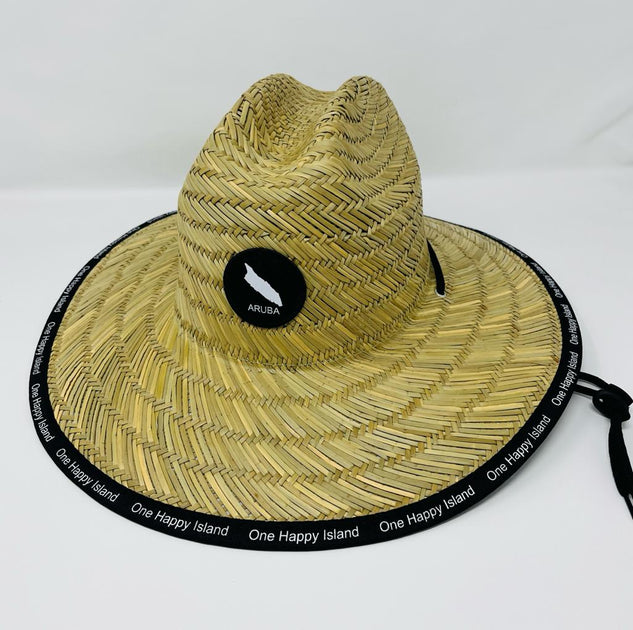 LIFEGUARD STRAW AUA ISLAND – DeWit & VanDorp