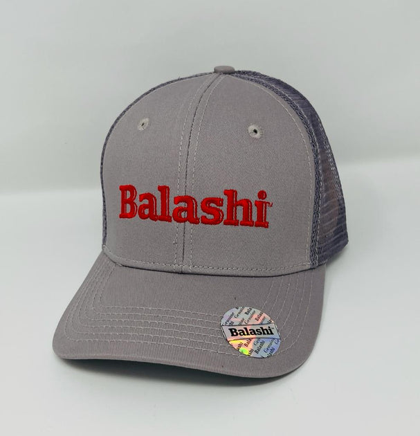 EMBR SNP BACK CAP BALASHI GRY – DeWit & VanDorp