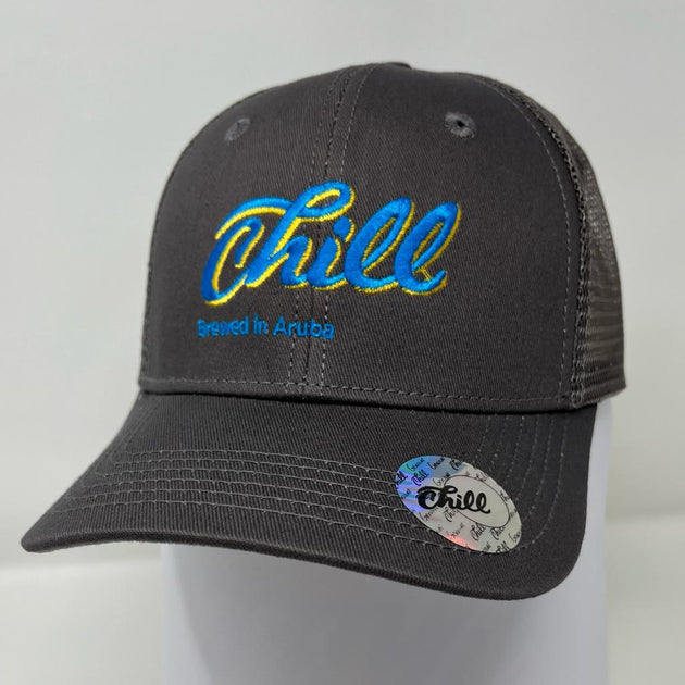 EMBR SNP BACK CAP CHILL CHA – DeWit & VanDorp