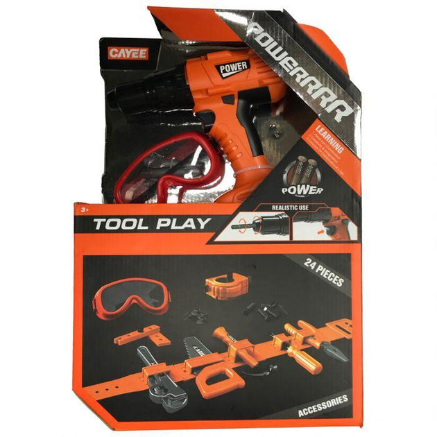 Cayee Tool Play Super Set – DeWit & VanDorp