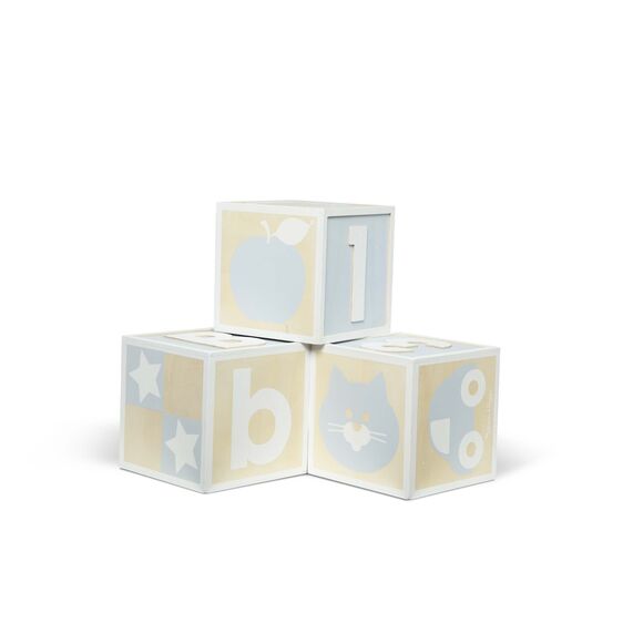 JUMBO ABC 123 BLOCKS NATURAL – DeWit & VanDorp