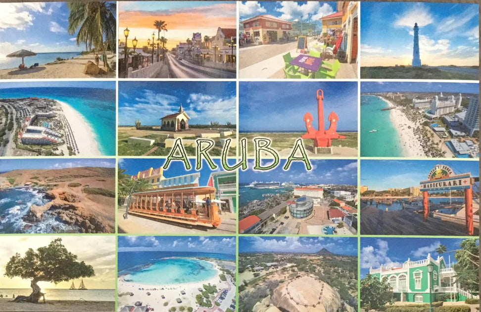 Aruba Postcards – DeWit & VanDorp