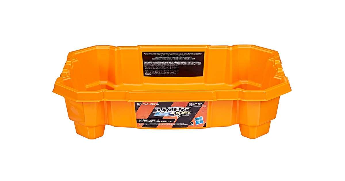 BeyBlade Burst Evolution Colossus Beystadium – DeWit & VanDorp